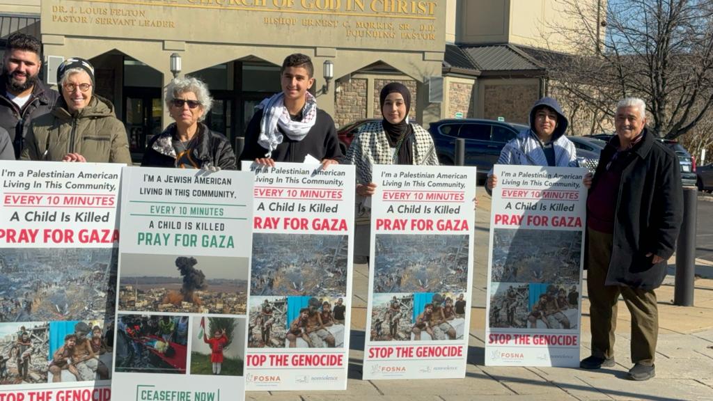 Palestinian and Jewish Americans call on Philadelphia worshipers to ...