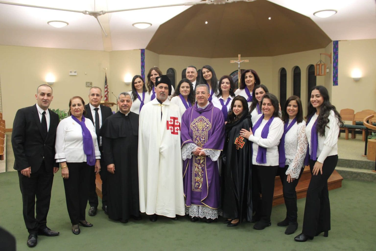Fr. Wissam Mansour new pastor for the Arabic-speaking faithful in ...